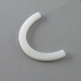 Delrin Insert For Feeder | 298-054-4P | Scheu & Kniss