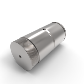 Pressure Roll Shaft For Main Compression | 30-06-007 | Scheu & Kniss