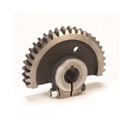 Worm Gear Segment | B-239-760-2 | Scheu & Kniss