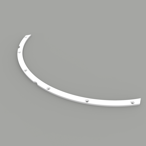 Delrin Insert On Feeder | 12006021-2 | Scheu & Kniss