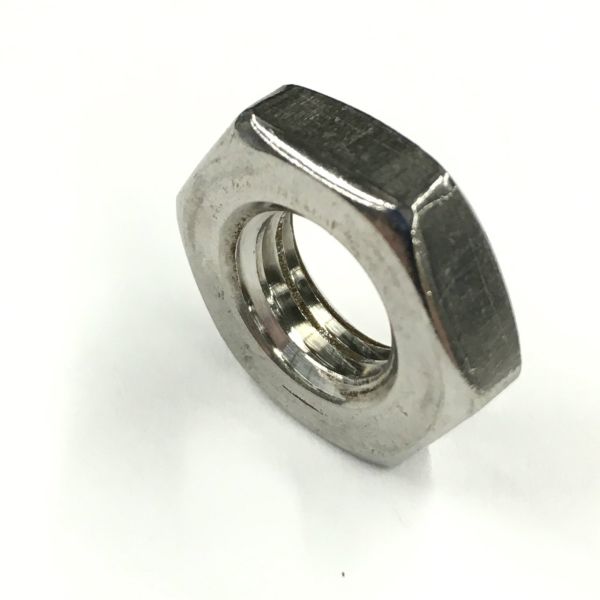 Nut Din 934-M10 Jam Nut | 2143605 | Scheu & Kniss