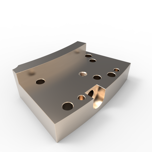 Ejector Base Plate For | 3111528 | Scheu & Kniss