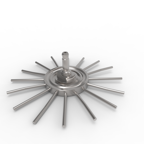 Feeder Agitator Paddle | 3504816 | Scheu & Kniss