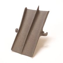 Aluminum Tablet Chute | C-220-407-1A | Scheu & Kniss