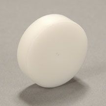 Straight Delrin Plug | F103006 | Scheu & Kniss